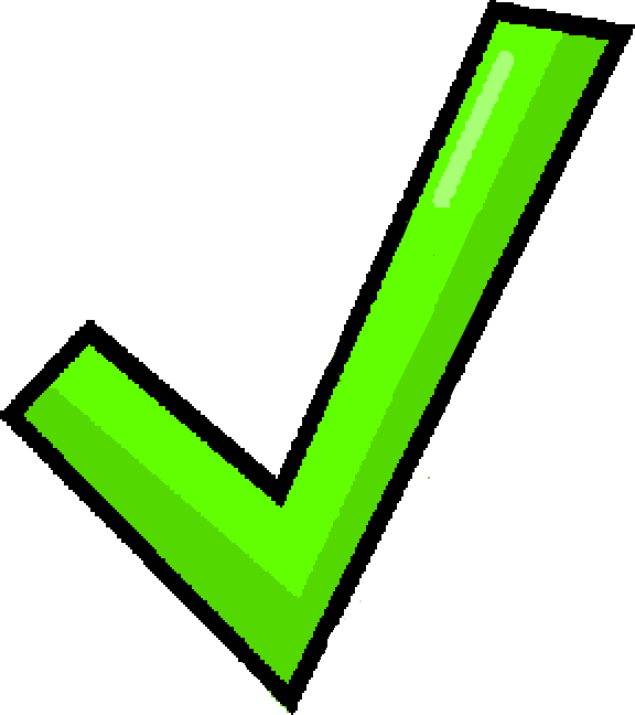 Checkmark Body - Triangle (576x648), Png Download