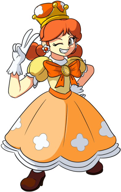 An Other Stunning Fanart Created After Our Daisyette - Daisyette Mario ...