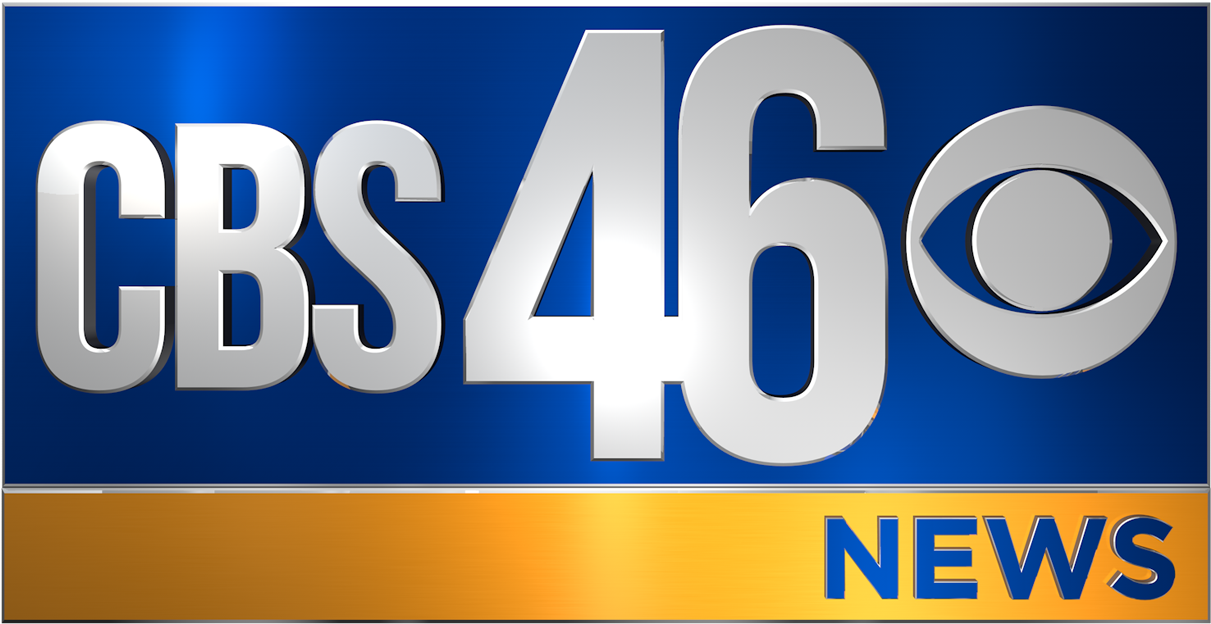 Cbs46 News Logo - Cbs 46 Atlanta Logo (1920x1080), Png Download