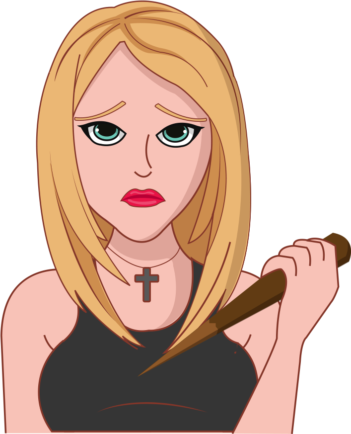 Buffy The Vampire Slayer Emoji App Download Now In - Computer Keyboard ...