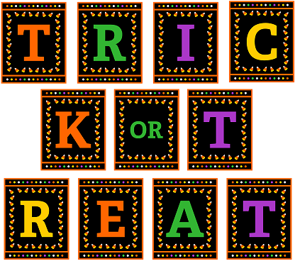 Free Halloween Banner Printable And Banners - Halloween Trick Or Treat ...