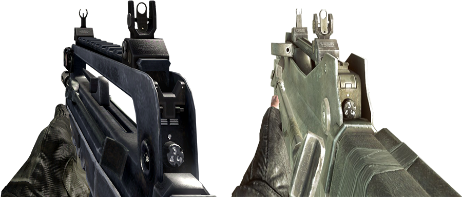 Image[cod] Mw2 And Black Ops Famas Side By Side - Call Of Duty: Black ...