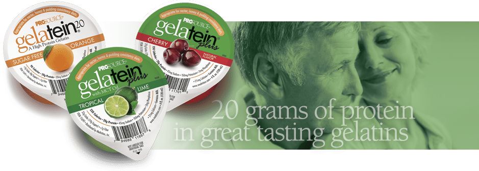 Gelatein 20, Gelatein Plus, Gelatein Plus With Mct - Medtrition ...