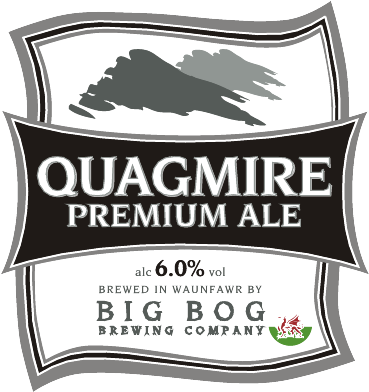 North Wales Beer Fest 2014 Poster S Quagmire Premium - Big Bog Brewery ...