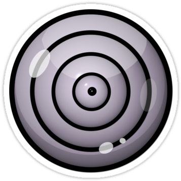 Rinnegan 1 By Jhonykun00-d6swpva - Rinnegan Png (375x360), Png Download