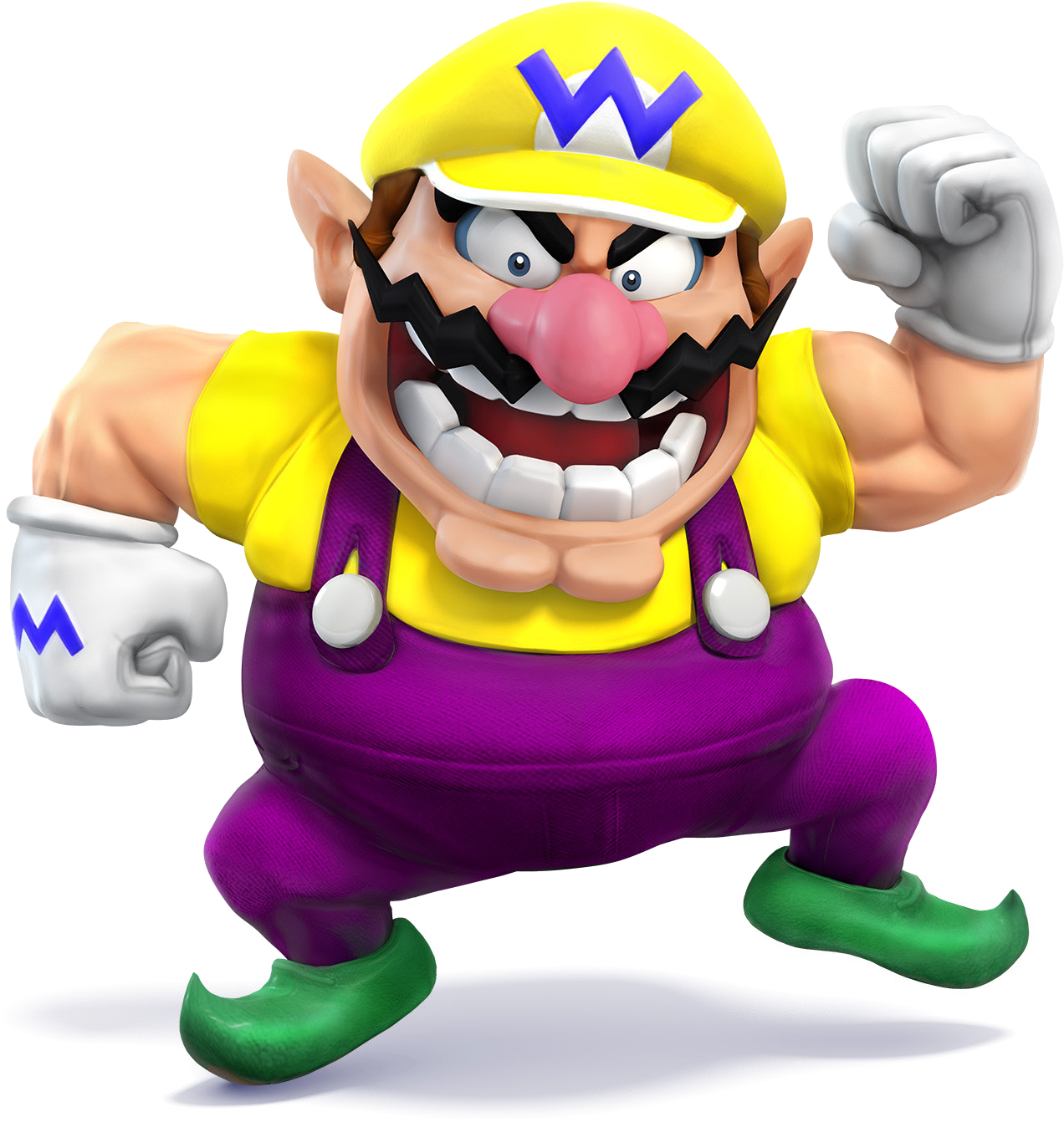 Mario Vector Wario - Amiibo Super Mario Wario Figures (1500x1500), Png ...
