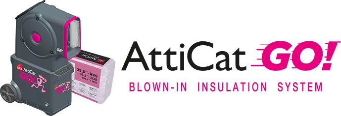 Atticat Go Logo And Machine - Atticat (689x236), Png Download