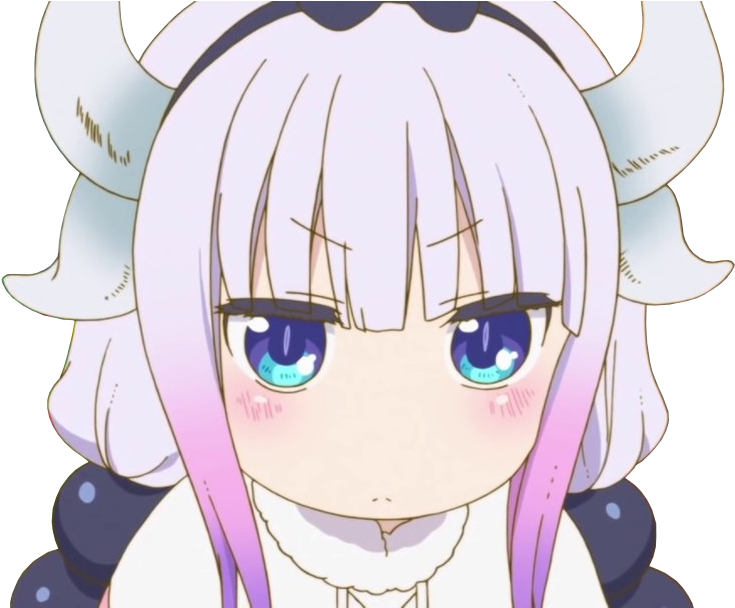 Render By Ashleytheskitty On - Kanna Kamui Meme (1079x607), Png Download