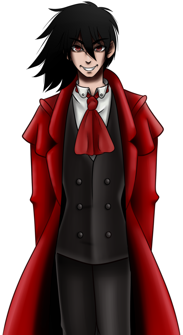 Alucard Png High-quality Image - Alucard (686x1164), Png Download