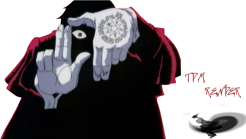 Download Alucard Transparent Background Png - Hellsing Alucard Render ...