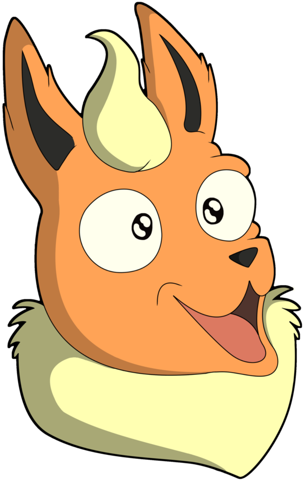 Derp Sun Clipart - Flareon Derp (774x1032), Png Download