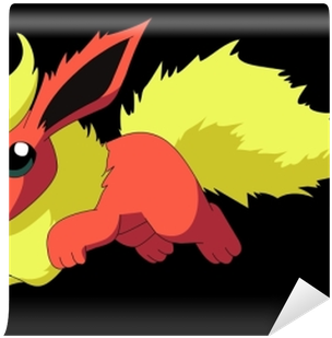 Pokemon Flareon Moveset (400x400), Png Download
