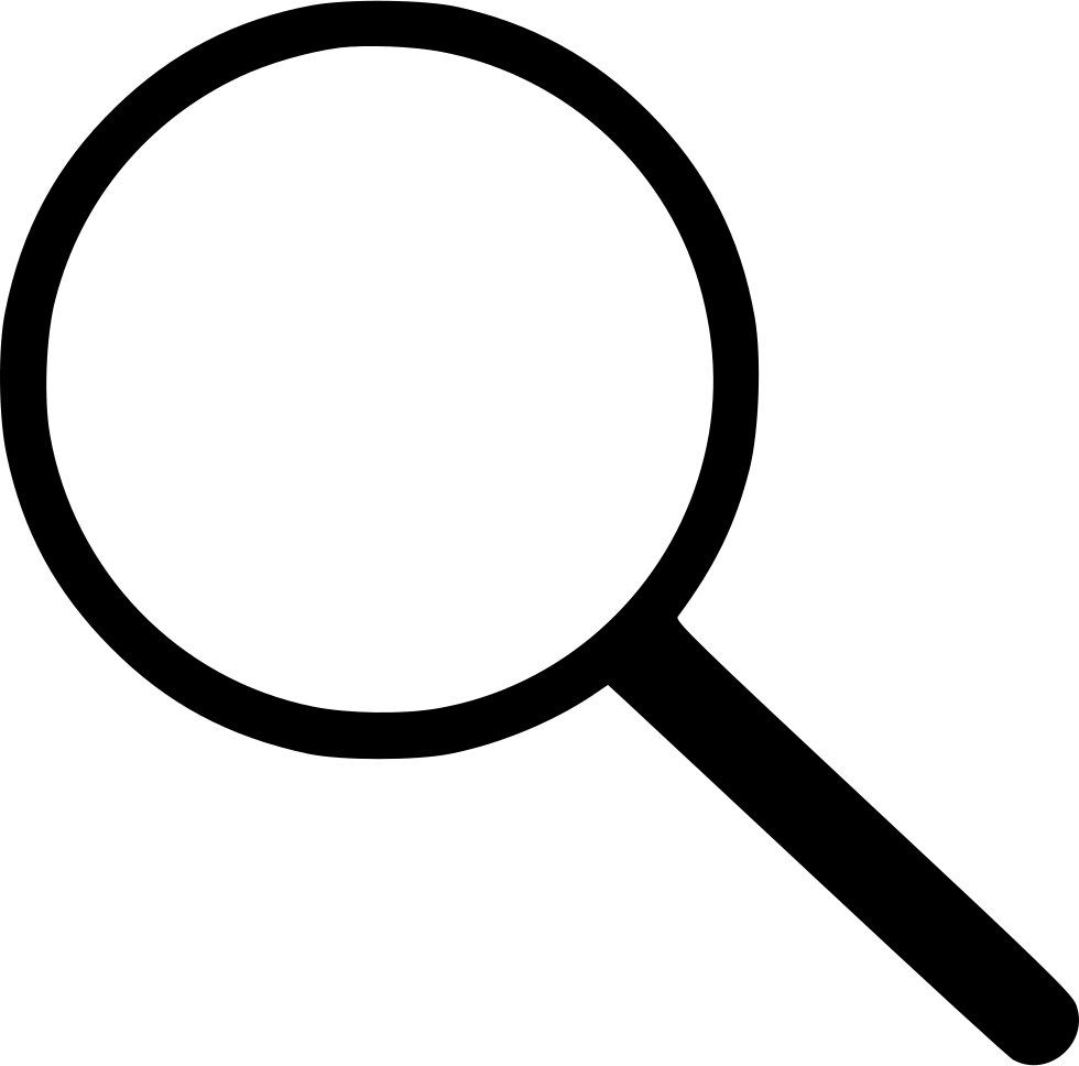 Png File Svg - Magnifier Png (980x968), Png Download