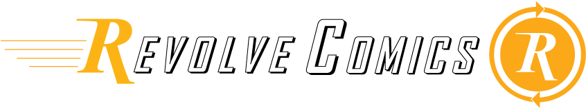 Download Revolve Comics Logo - Comics | Transparent PNG Download | SeekPNG