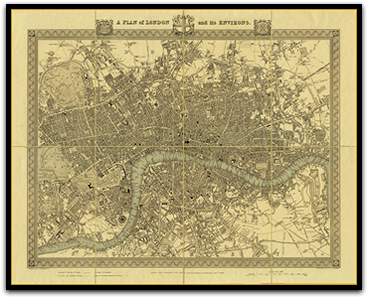 Beautiful Hand Made Reproduction Maps And Prints - Reproduction ...