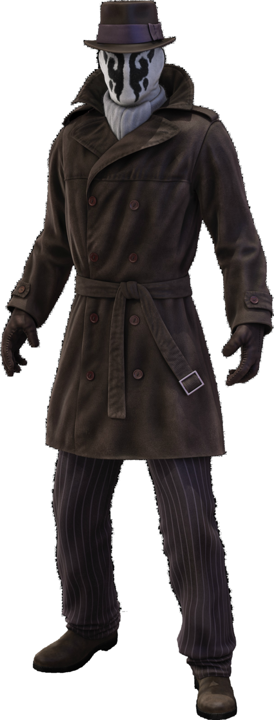 Rorschach - Rorschach Png (552x1447), Png Download