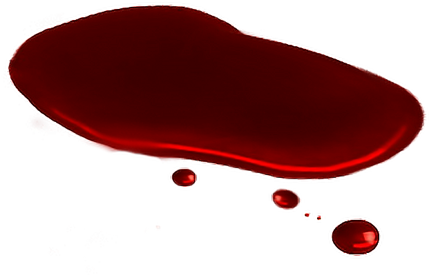 Splatter Bloody Halloween Bloodbath - Pool Of Blood Png (720x480), Png ...