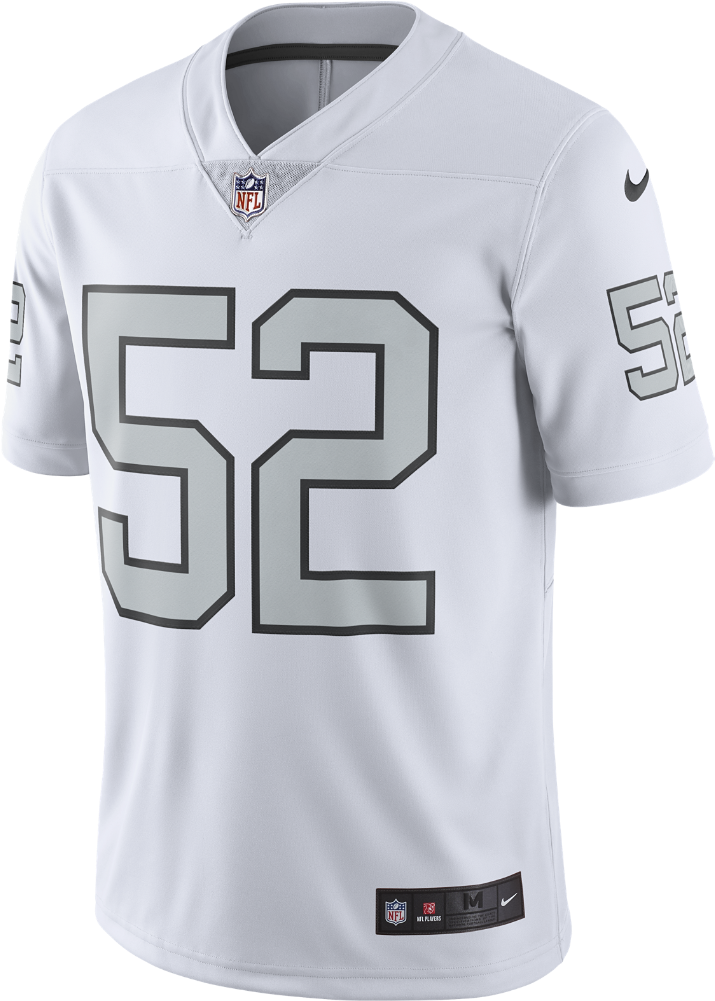 Nike Nfl Oakland Raiders Color Rush Limited Men's Football - Color Rush ...