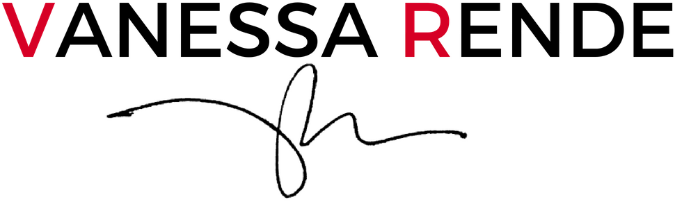 Vanessa Rende - Calligraphy (1000x500), Png Download