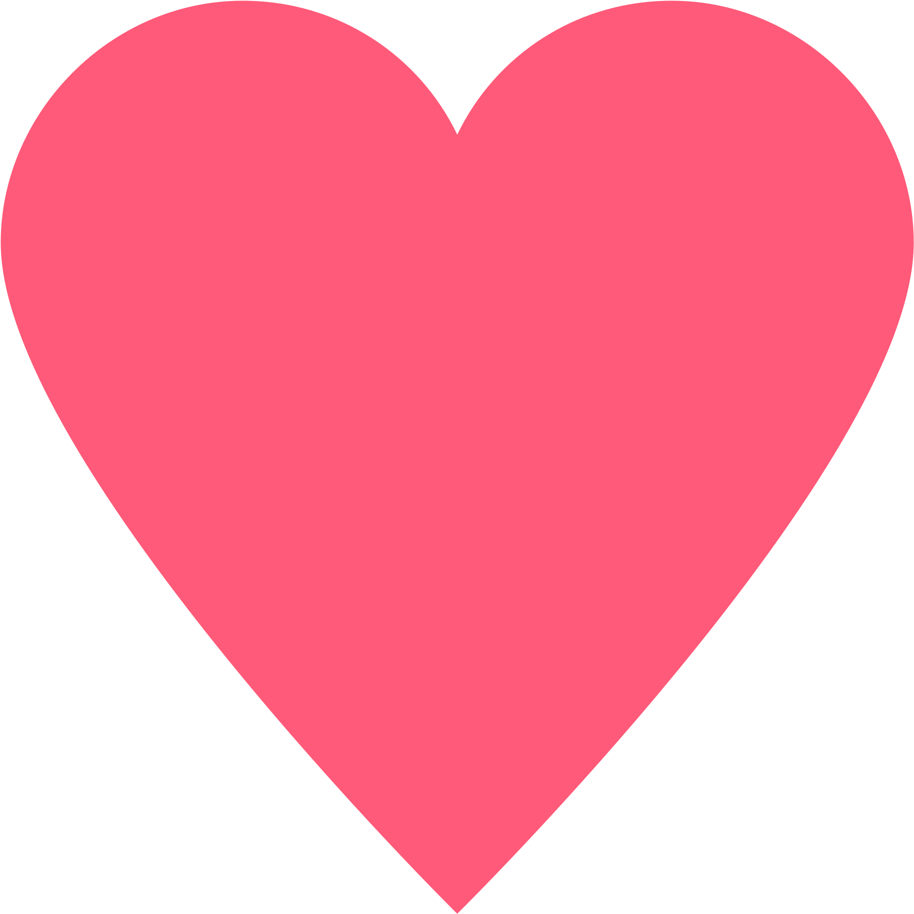 Open - Twitter Heart Button Png (2000x2000), Png Download