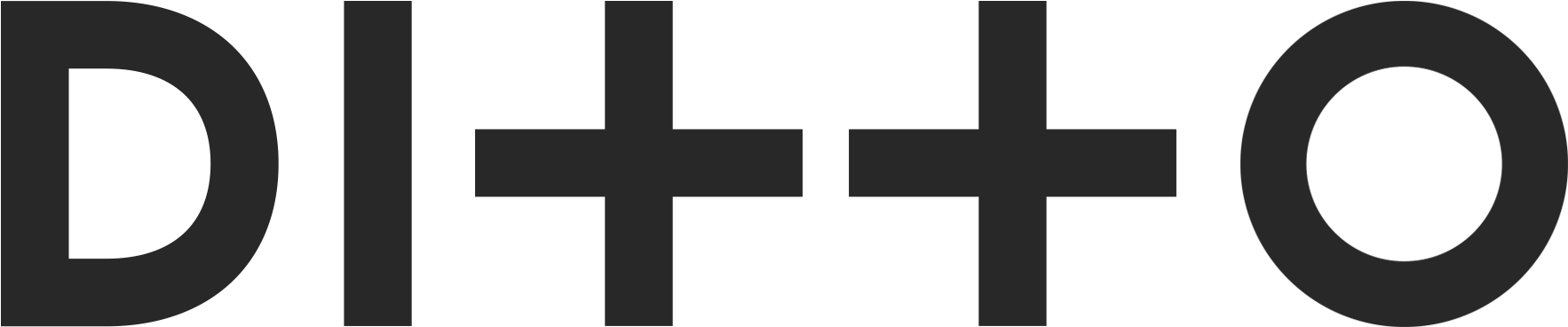 Ditto - - Ditto Music Logo (2116x486), Png Download