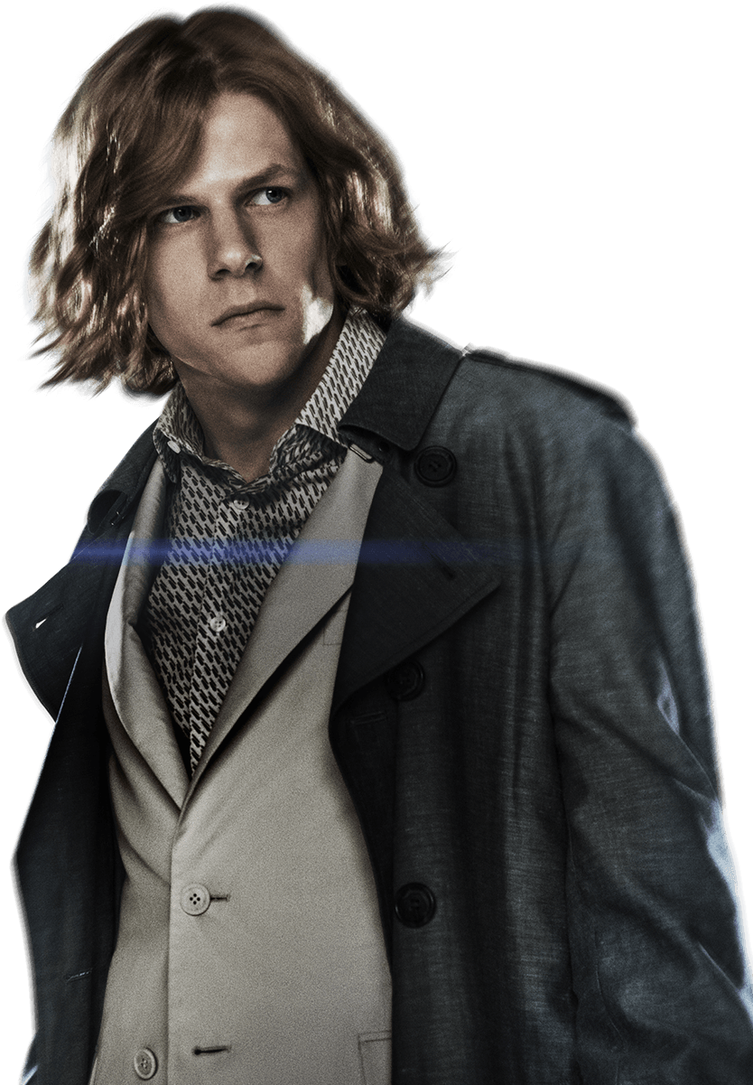 Download Lex - Dceu Lex Luthor | Transparent PNG Download | SeekPNG