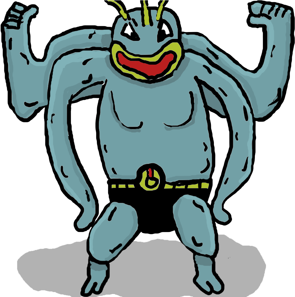 View Samegoogleiqdbsaucenao Machamp , - Machamp (1000x1000), Png Download