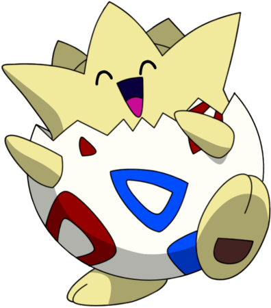 Pokemon Togepi (500x528), Png Download