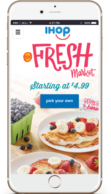 Image Of Ihop - Ihop (380x700), Png Download