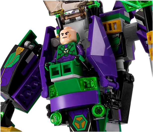 Download Lex Luthor™ Mech Takedown - Lego Lex Luther 76097 ...
