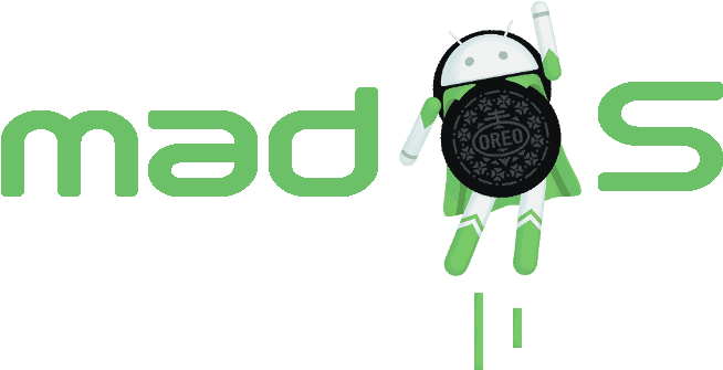 Hi Guys,here Is The Official Update For Mados To Oreo - Mados Logo ...
