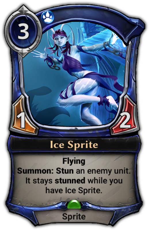Ice Sprite - Yeti Spy Eternal (529x801), Png Download