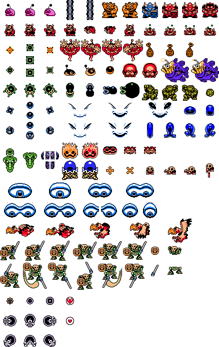 Download Bosses - Link's Awakening Enemy Sprites | Transparent PNG ...