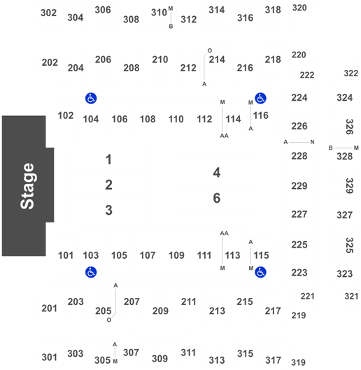 Royal Farms Arena Seating Chart | Cabinets Matttroy