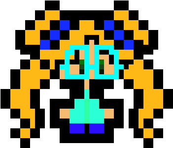 My Bff - Bff Pixel Art (570x430), Png Download