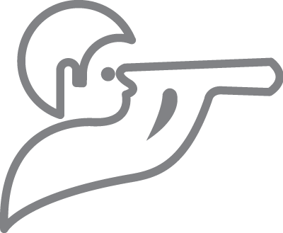 Hand Drawn Image Of Person Looking Forward Through - Icon (400x329 ...