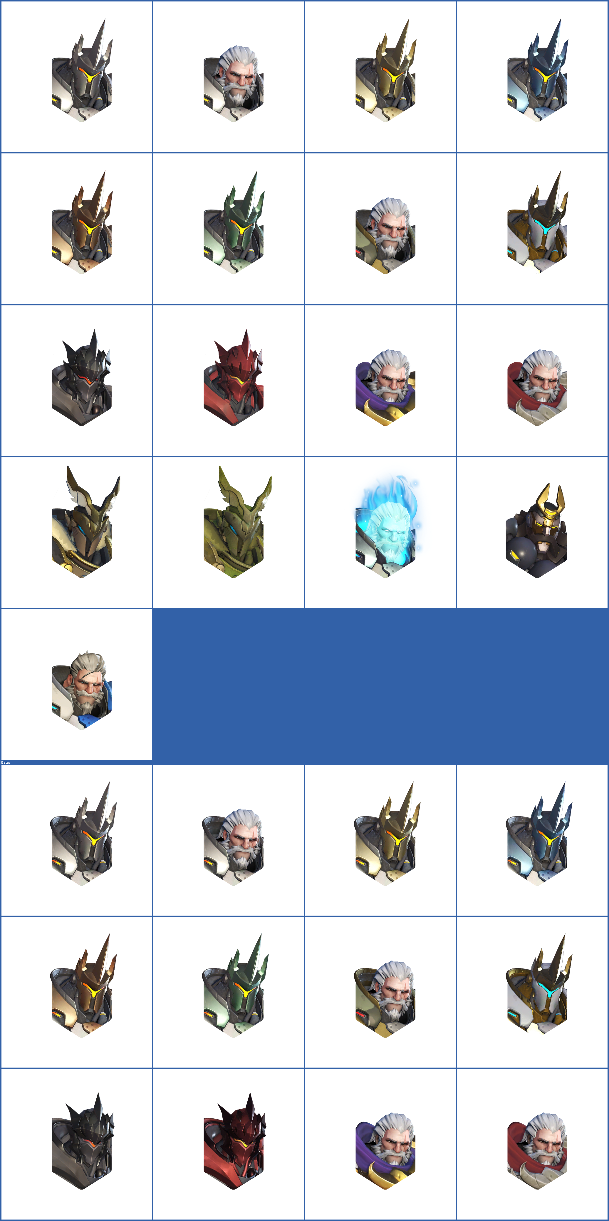 Download Click For Full Sized Image Reinhardt - Overwatch Spriters ...