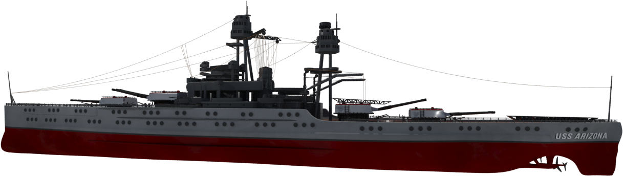 Pearl Harbor Graphic Royalty Free Stock - Uss Arizona (1280x370), Png ...