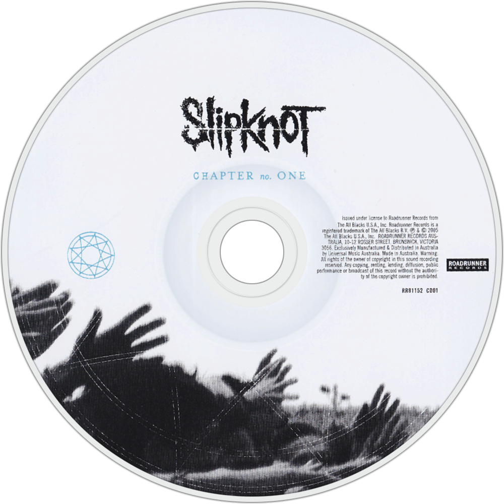 Live Cd Disc Image - Slipknot 9.0 Live Cd1 (1000x1000), Png Download