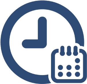 Leave Management Icon In Png (489x381), Png Download