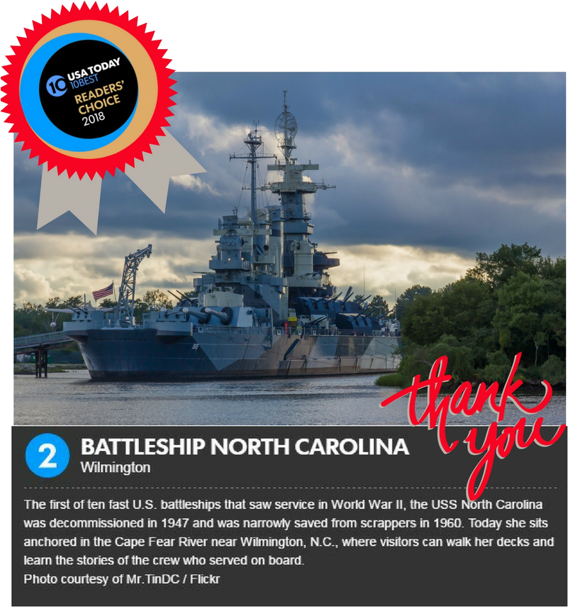 Meaghan Holmes Shared - Uss North Carolina (bb-55) (869x862), Png Download