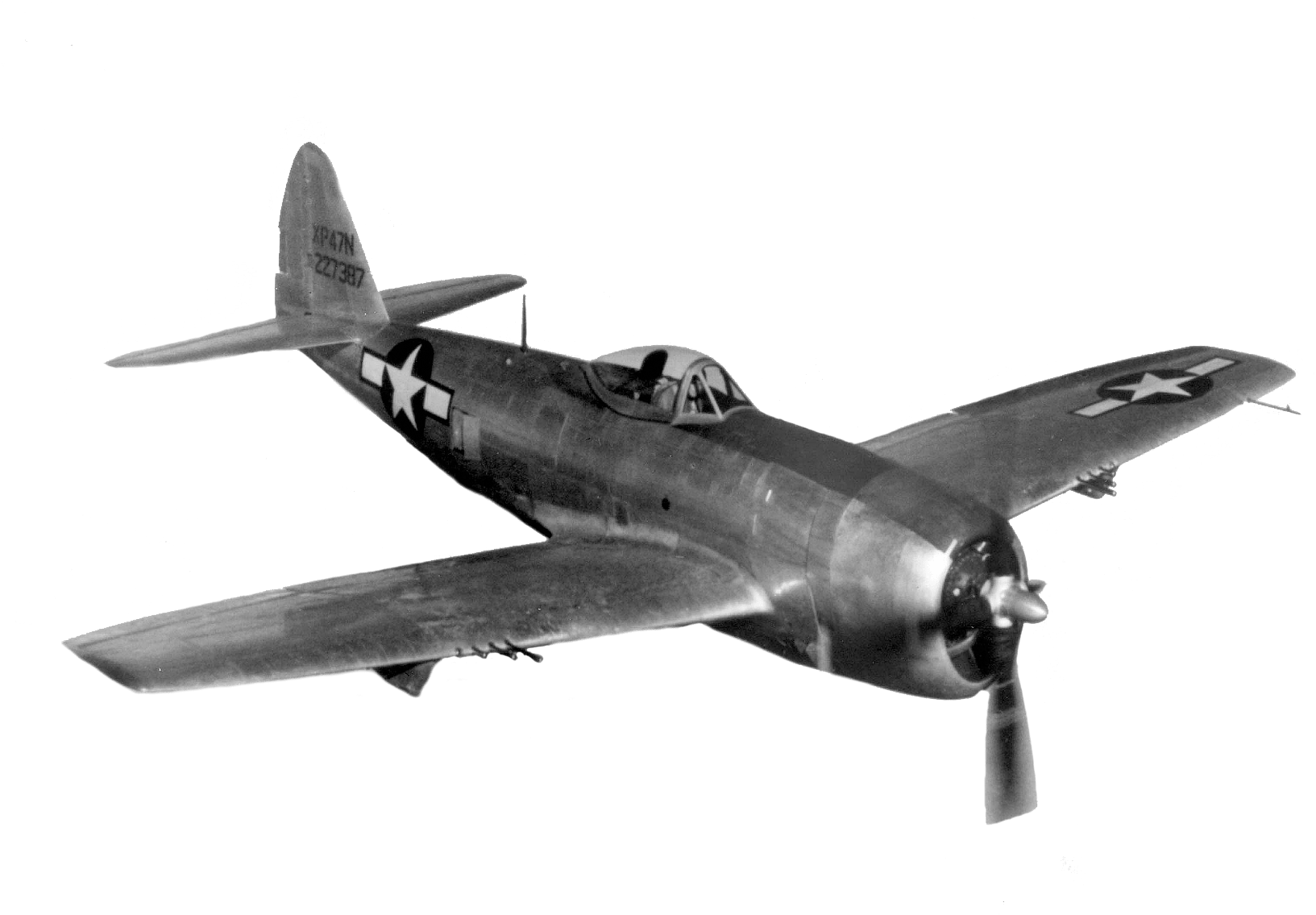 Download Ww2 Plane - P 47 | Transparent PNG Download | SeekPNG