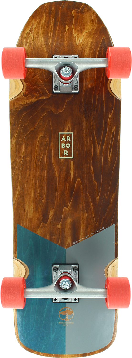 Oso - Arbor Skateboards (1500x1500), Png Download
