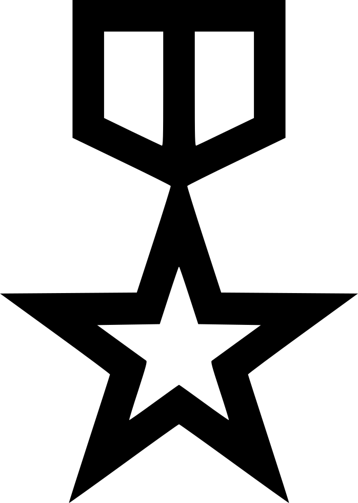 Award Star Ribbon Honors Honor Special Comments - Honor Icon Png ...