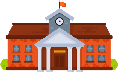 Download University Campus Icon Png | Transparent PNG Download | SeekPNG