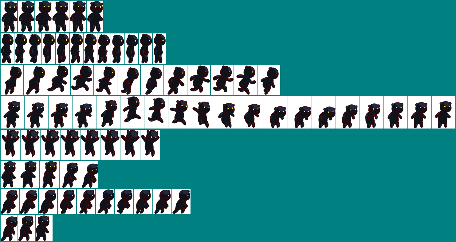 Click For Full Sized Image Evil Clone - Boy And His Blob Enemies ...