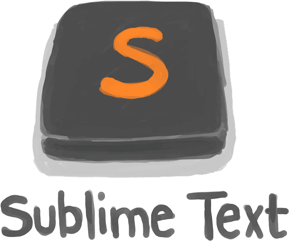 Download Sublime Text Editor Logo | Transparent PNG Download | SeekPNG