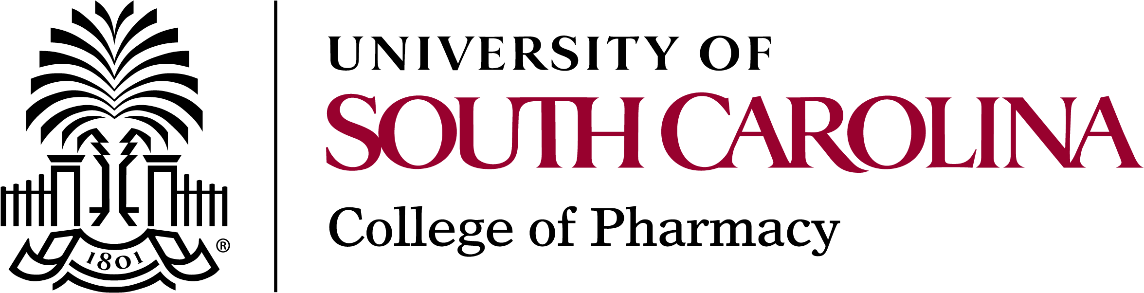 University Of South Carolina Logo (2550x742), Png Download