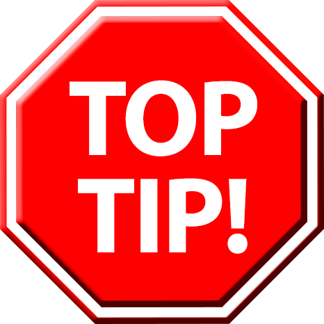 Top Tip Clipart - Top Tip (466x466), Png Download