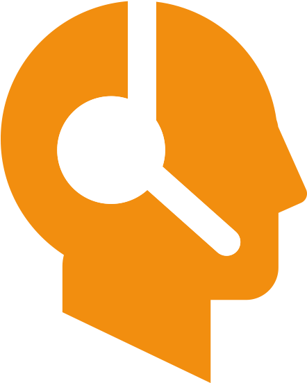 Support-icon - Customer Service Executive Icon (600x600), Png Download